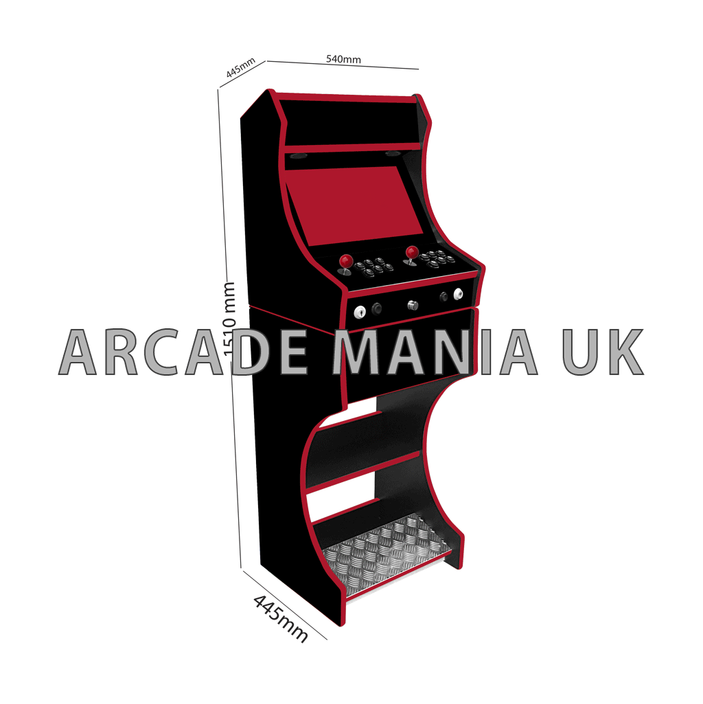 Custom Built Arcade Machine | Custom Arcade Cabinet - Arcade Geeks